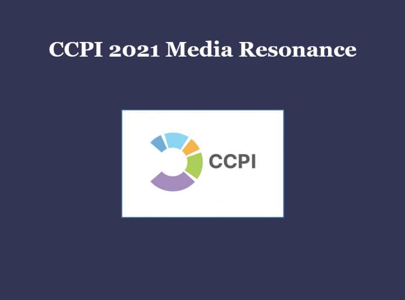 CCPI 2021 Media Response | Climate Change Performance Index